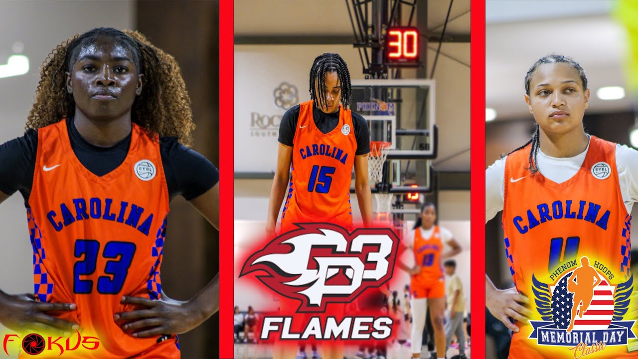 Nike EYBL Team CP3 Flames 2026 Highlights | Phenom Hoops Memorial Day ...