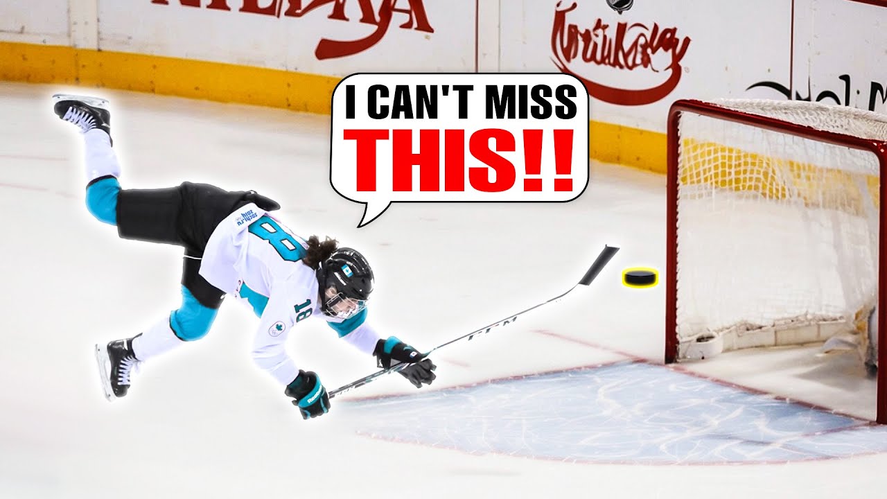 MOST EMBARRASSING FAILS IN NHL - YouTube