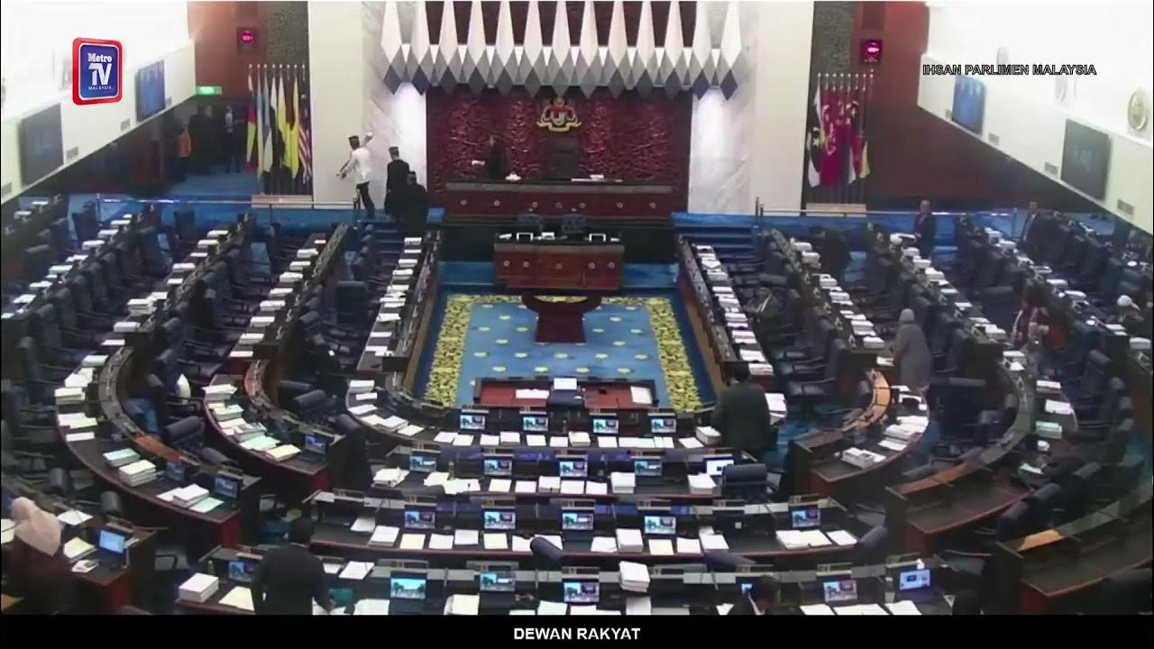 [LANGSUNG] Persidangan Dewan Rakyat | Mesyuarat Ketiga Penggal Ketiga | 4 November 2024 | Sesi ...