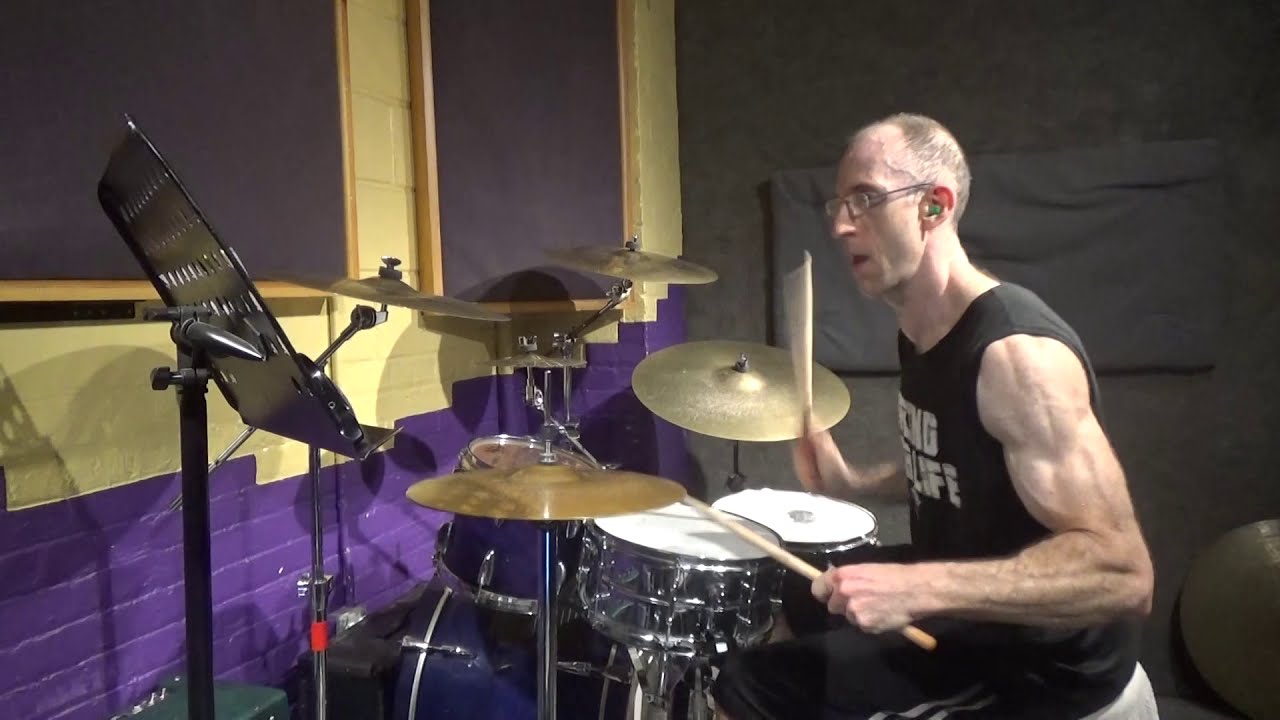 DJ Taffy -True Colors - (Bouyon Remix) - Drum Cover - YouTube
