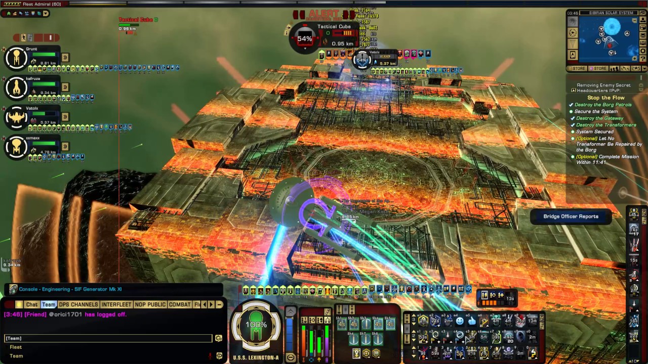 STAR TREK ONLINE - 76K Temporal Light Cruiser [T6] Constitution Class ...