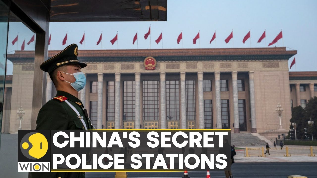 China: Operates 100 secret police stations globally | Latest World News ...