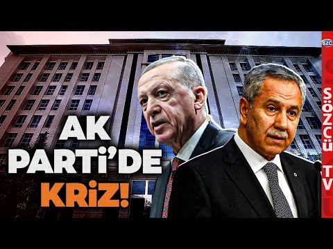 AK Parti Kendi İçinde Karıştı! Bülent Arınç Transferlere Ateş Püskürdü! Erdoğan'ı Kızdıracak Çıkış