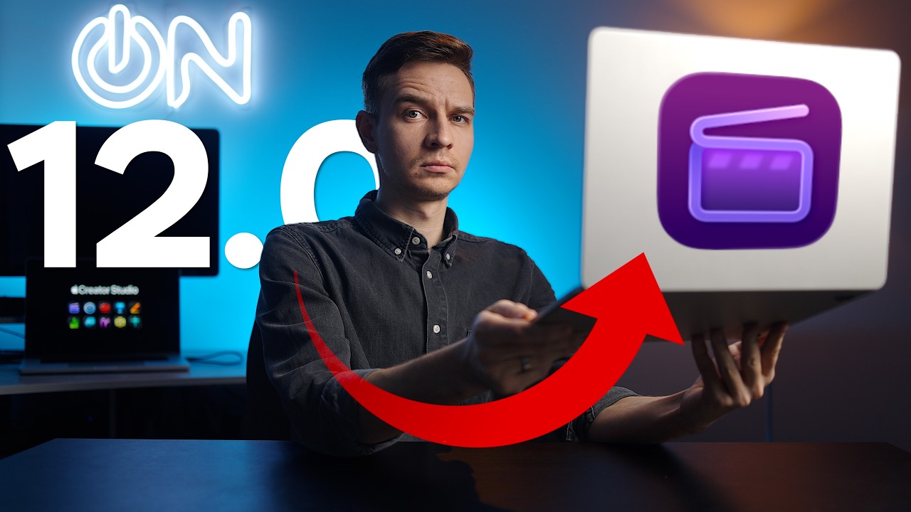 Final Cut Pro 12 и Apple Creator Studio Обзор Новых Функций - YouTube