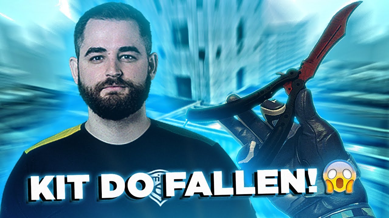 ESSE KIT DO FALLEN FEZ JÁ FEZ MUITA HISTÓRIA e EU CONSEGUI ELE! - YouTube
