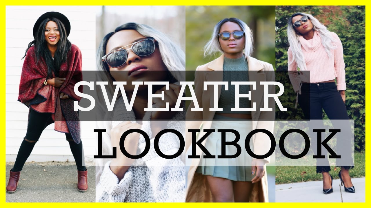 Cozy Sweater Lookbook - YouTube