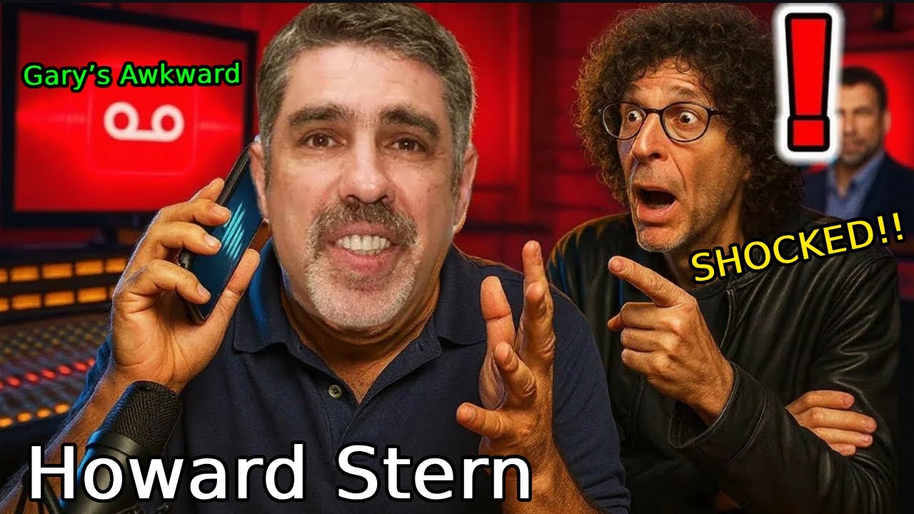 Howard Stern Can’t Stop Laughing at Gary’s Awkward Voicemails ...