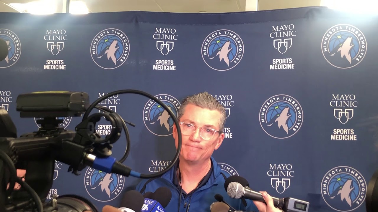 1/7/19: Scott Layden on taking over as Timberwolves GM - YouTube