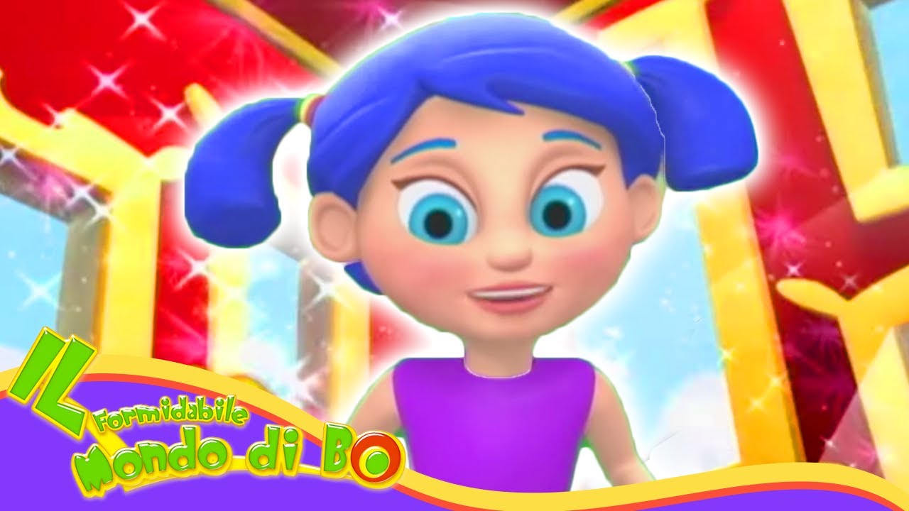 🌈💜 Il Formidabile Mondo di Bo | Bo e il signore Etciù | Cartoni animati ...