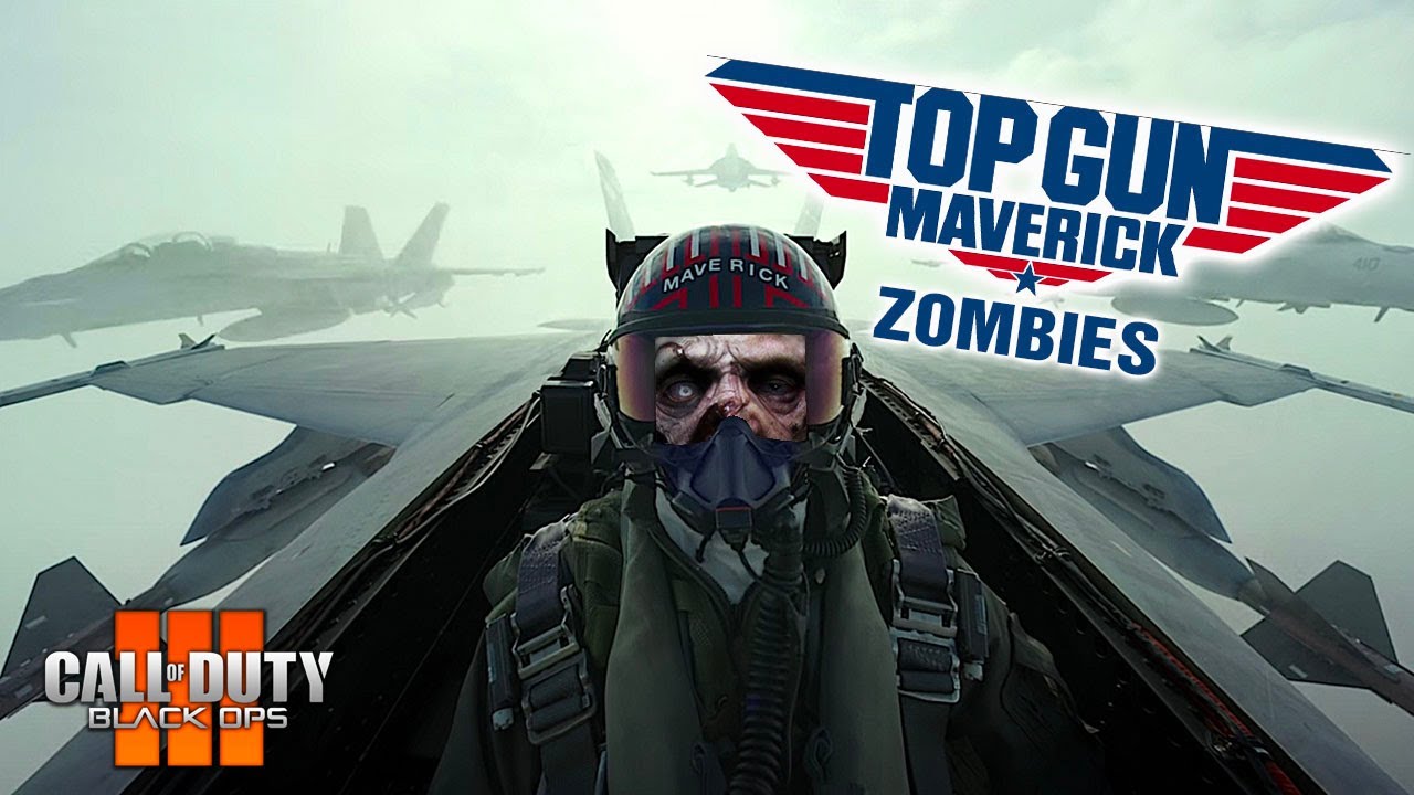 Top Gun: Maverick Zombies ★ Call of Duty Black Ops 3 Zombies - YouTube