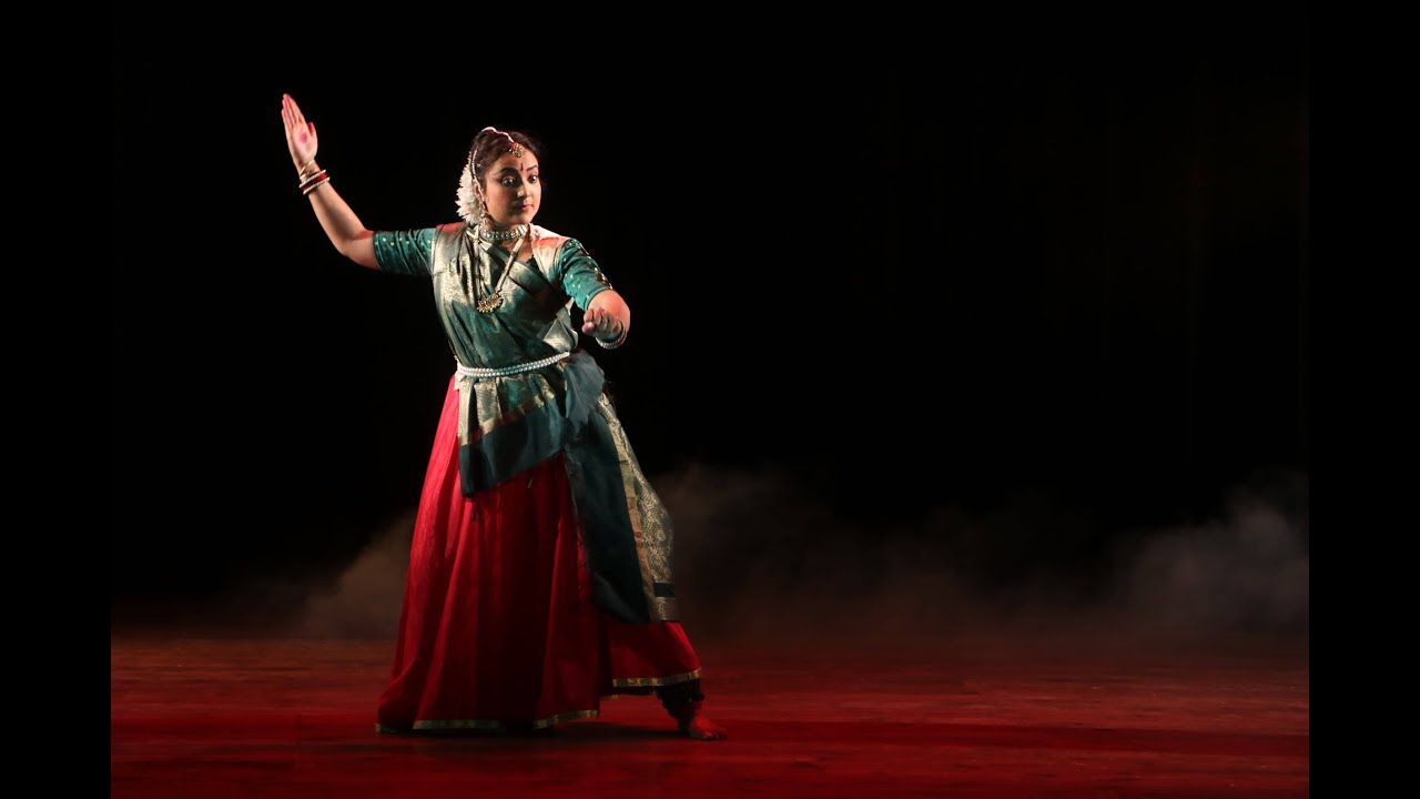 || DEVI SHAKTI || A SOLO KATHAK PRESENTATION BY DR. SUCHARITA DATTA ...