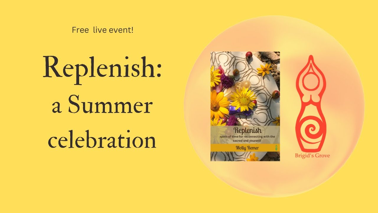 Summer Solstice Replenish Retreat, #30DaysofGoddess, Goddess Magic ...