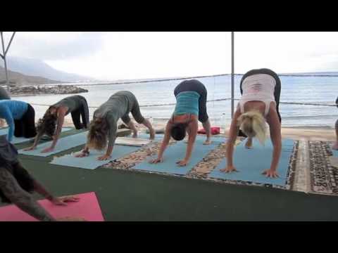Yogabeats Holiday Crete 2011 - YouTube