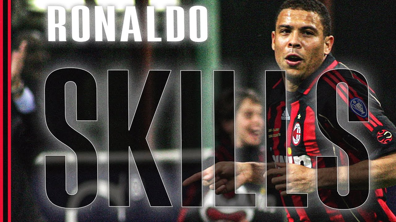 Ronaldo O Fenômeno Skills & Goals Collection - YouTube
