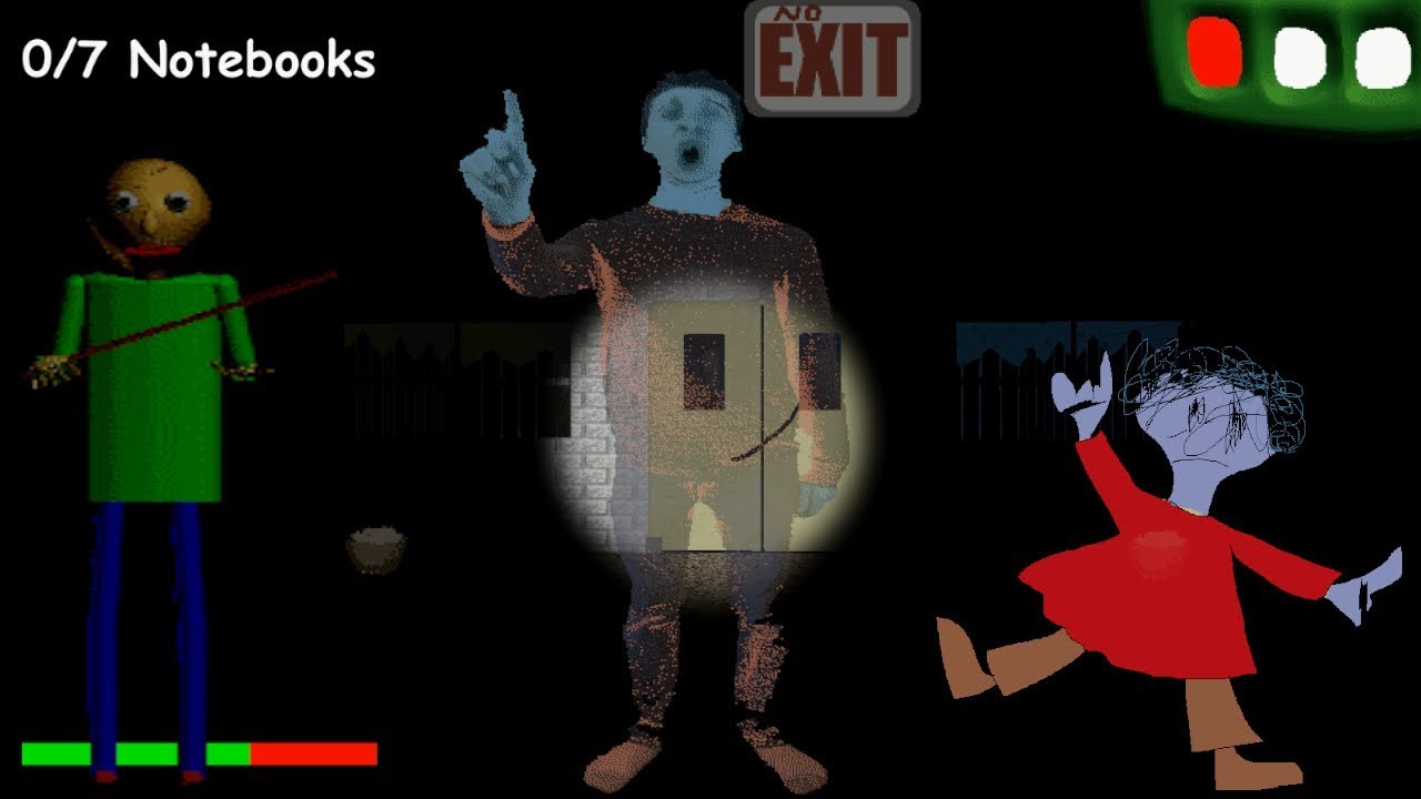 Baldi's Basic's The Old School - YouTube