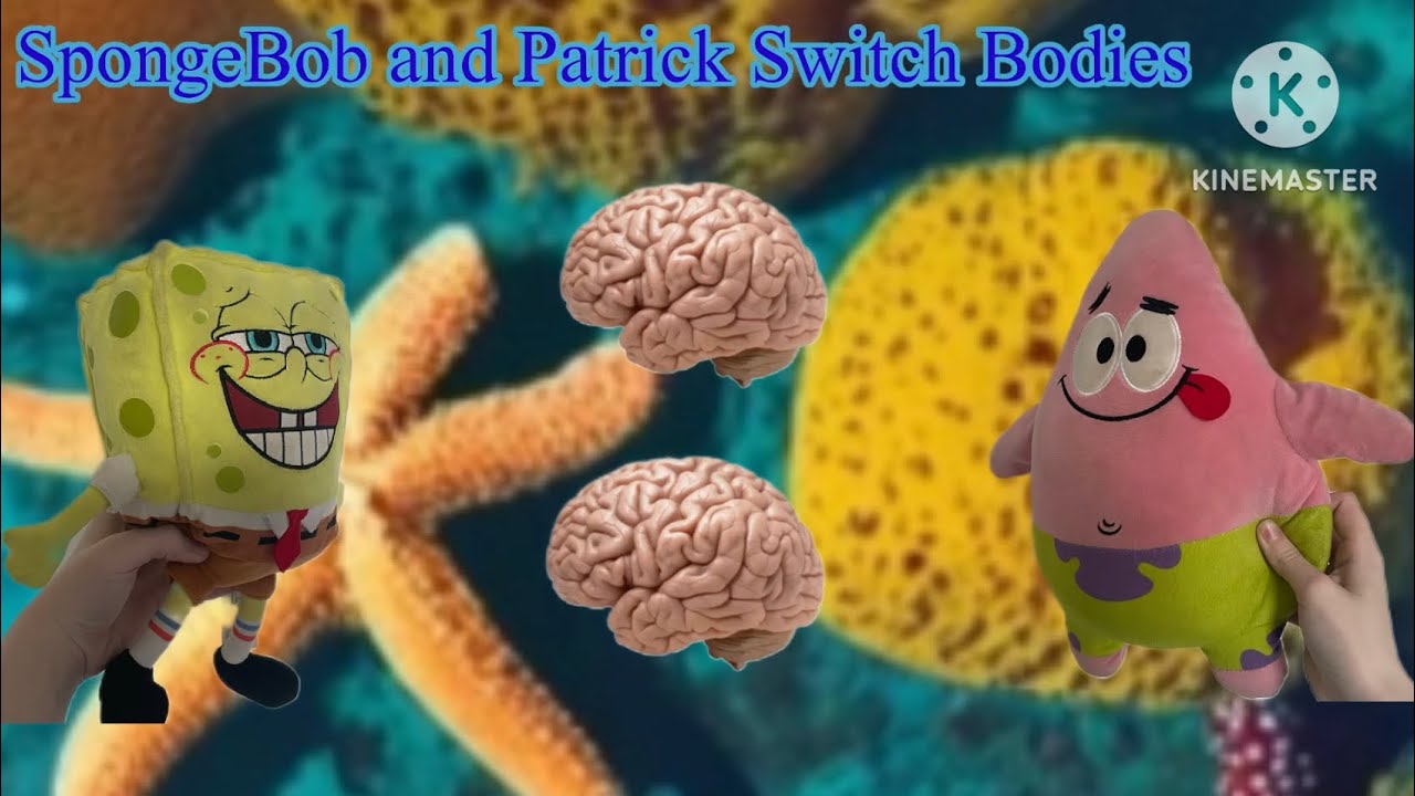 SpongeBob and Patrick Switch Bodies - YouTube