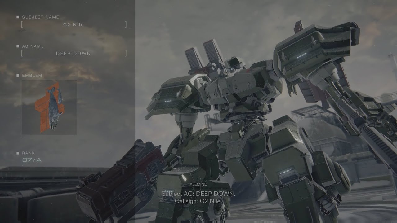 AC6 ARENA A/7 - DEEP DOWN - YouTube