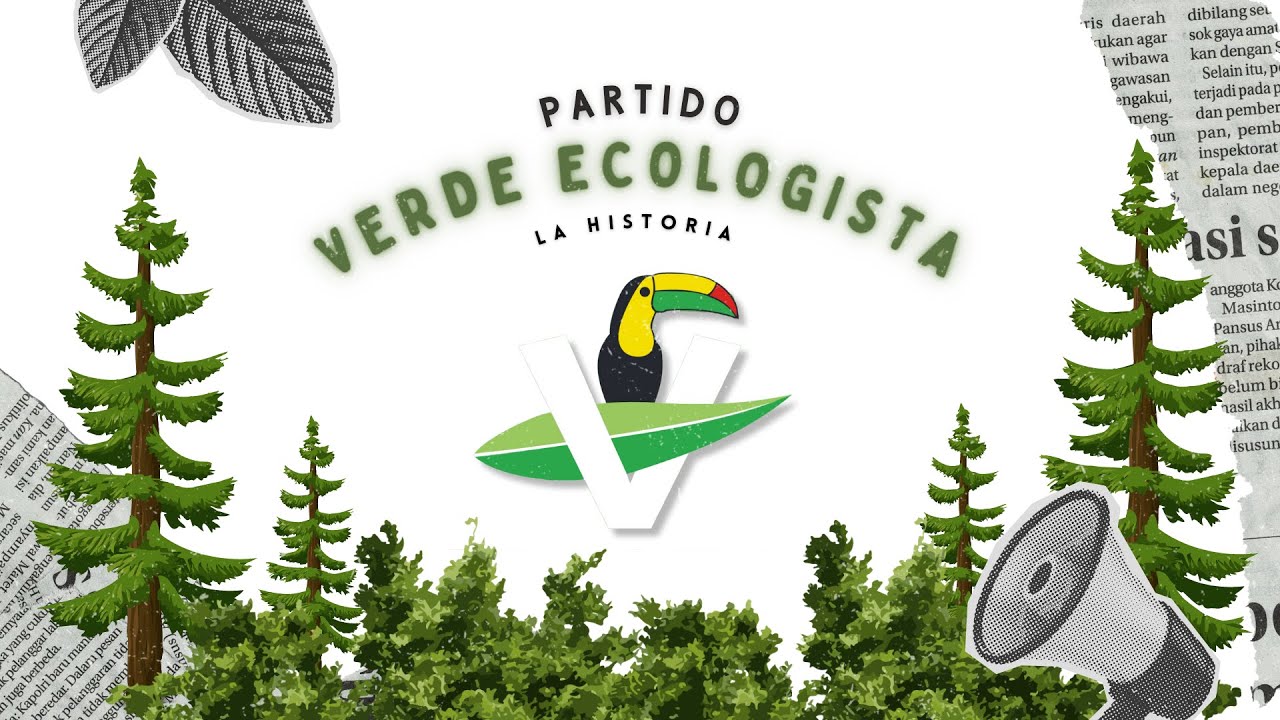 Historia del Partido Verde Ecologista de México #UNAM - YouTube