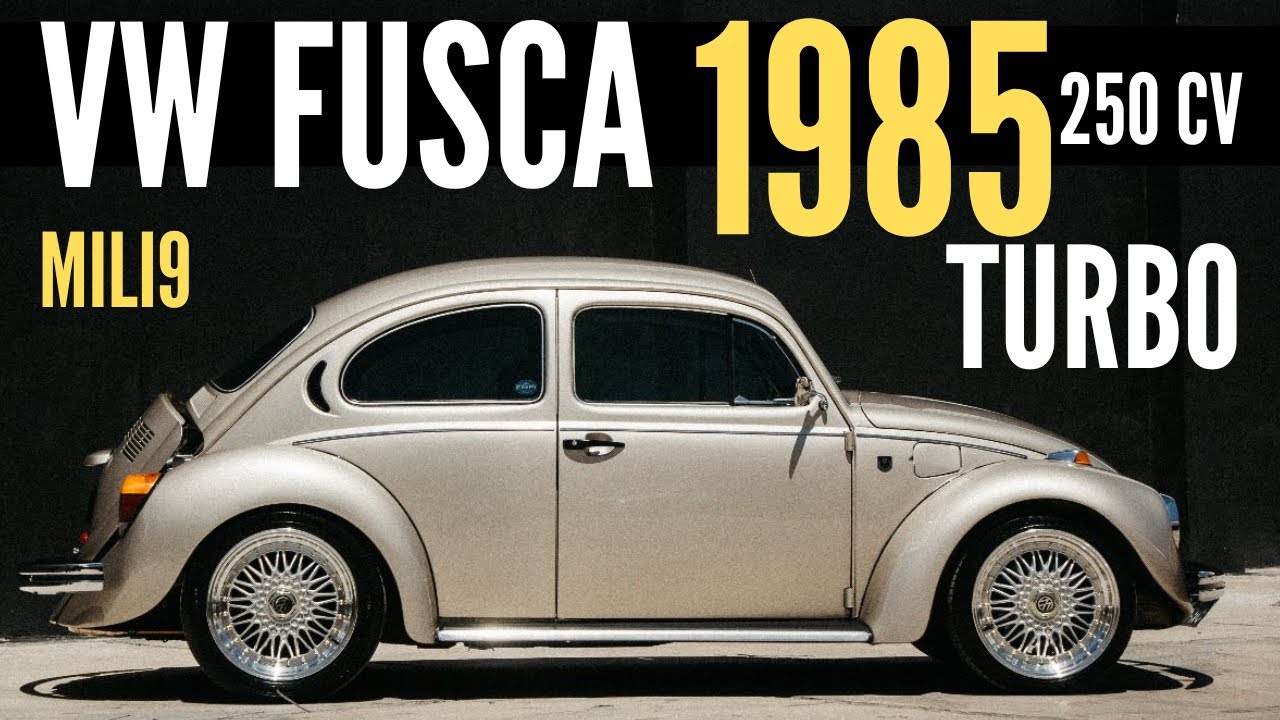 VW FUSCA TURBO MILI9 250 CV - TROQUEI SEM DÓ NA AUDI !!!! - YouTube