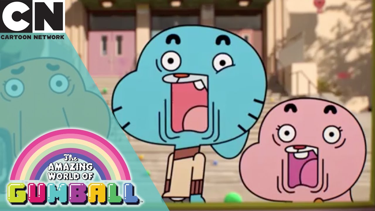 The Amazing World of Gumball | Richard's Crazy Driving | Cartoon ...