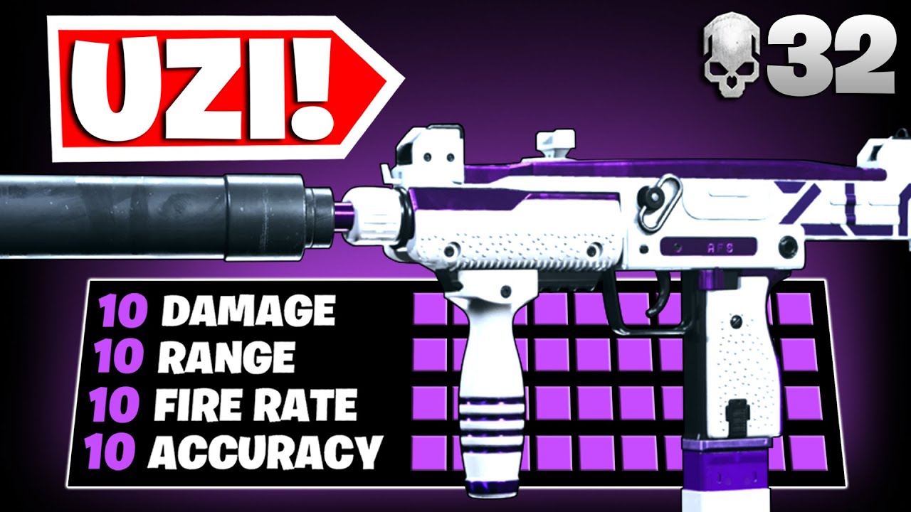 the #1 "UZI" CLASS in SEASON 4 AFTER BUFF! BEST UZI CLASS SETUP/LOADOUT ...