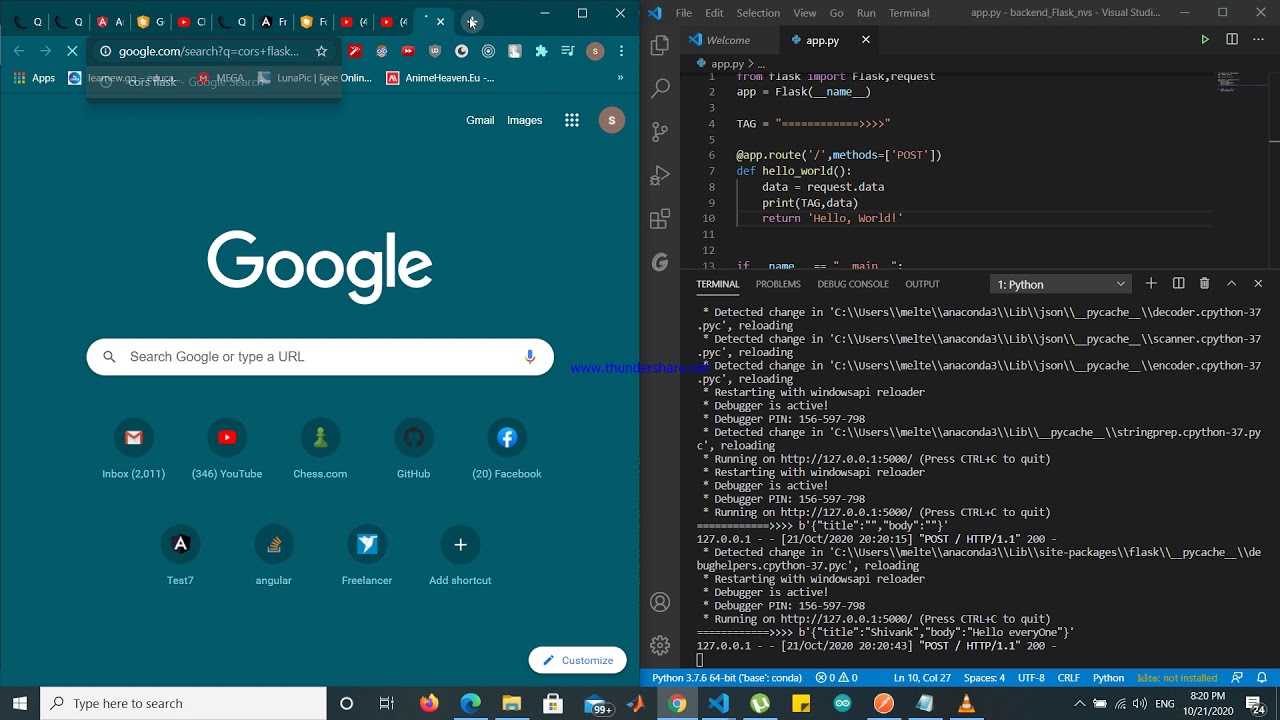 Connecting Flask And Angular Part 3sending Text Data To Server Youtube 7841