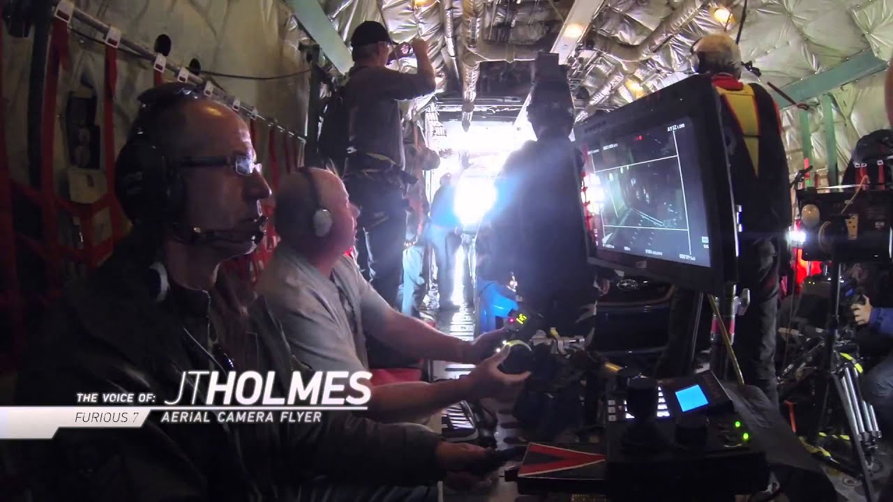 Furious 7 - Featurette #7 : Go Pro Action (HD) - YouTube