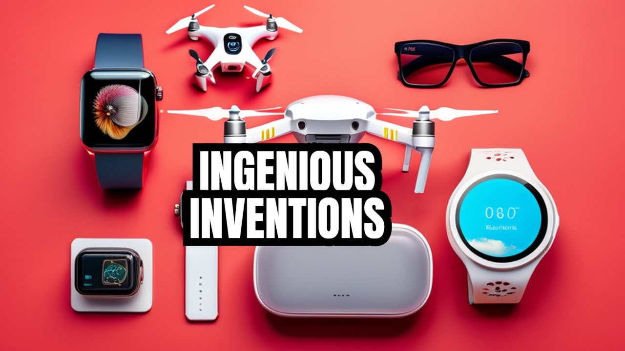 INGENIOUS INVENTIONS THAT YOU SHOULD KNOW ABOUT - YouTube