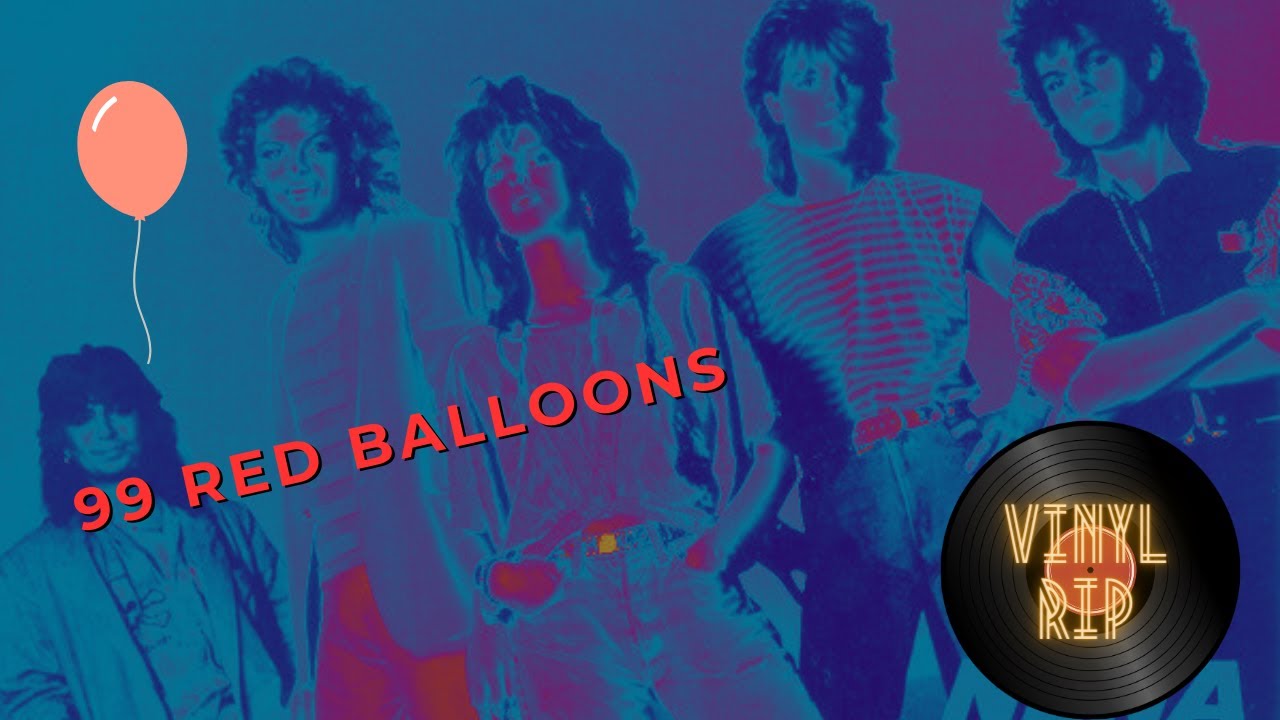 Nena "99 Red Balloons" (1983) Vinyl Rip - YouTube