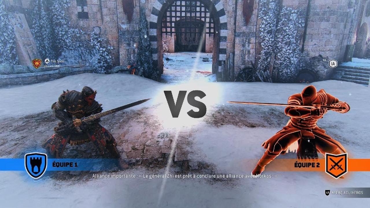 For Honor Training - YouTube