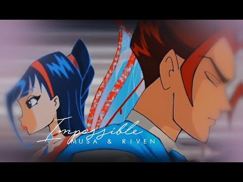 ► musa & riven || impossible