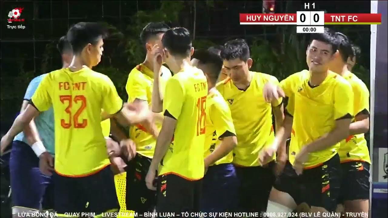 TNT FC vs Huy Nguyễn Shop - YouTube