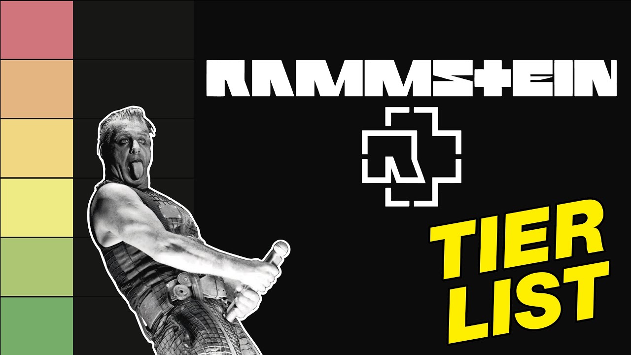 RAMMSTEIN Tier List: Lo MEJOR y lo PEOR - YouTube