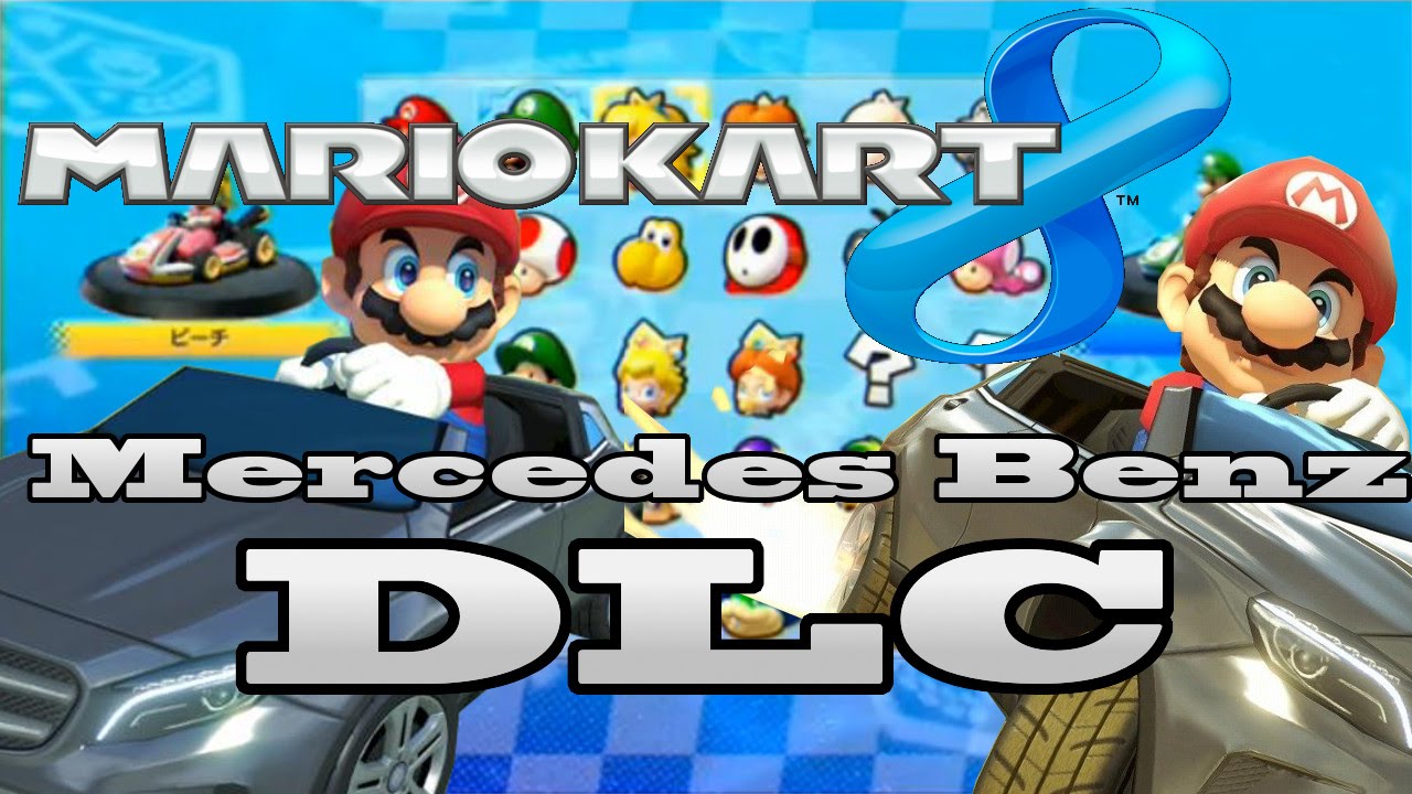 Mario Kart 8 DLC - Mercedes Benz GLA Stats and Info - YouTube