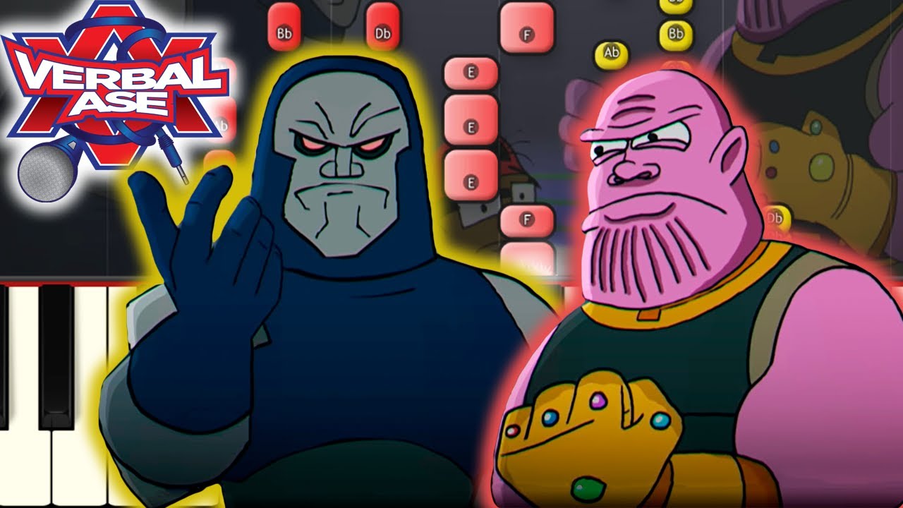 Darkseid Vs Thanos - Cartoon Beatbox Battles - YouTube