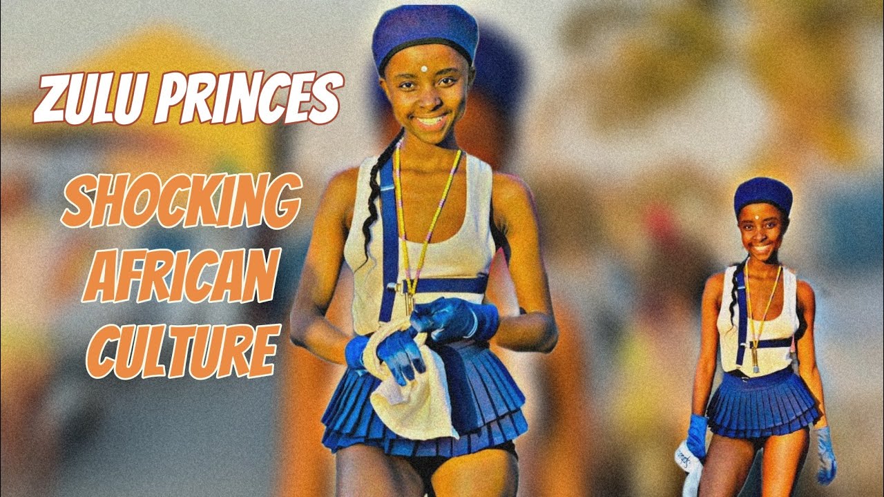 Shocking moments when I met Zulu Princess Inkosazane yama chwane - YouTube