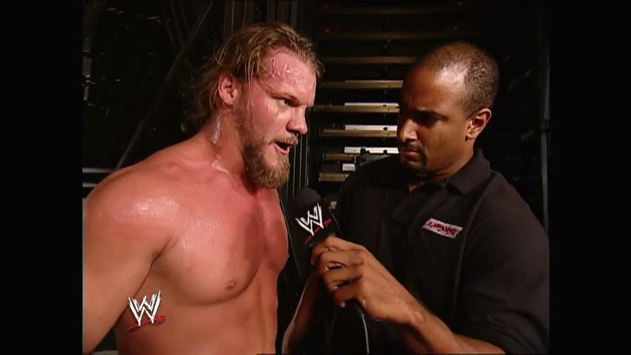 INTERVIEW: Coach & Chris Jericho 2002 - YouTube