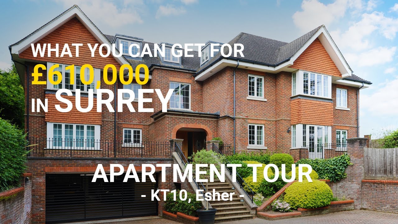 What does £610,000 affords in Surrey //4K - YouTube