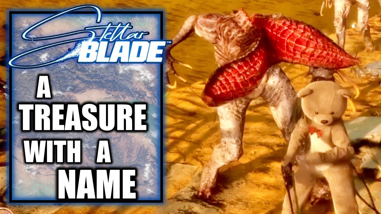 Stellar Blade - A Treasure With a Name - YouTube
