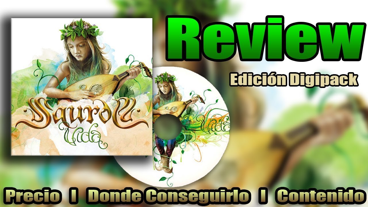 Review | Vida Saurom CD - YouTube