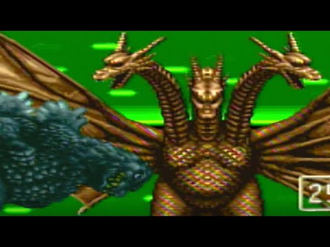 Super Godzilla SNES Complete Game Longplay Gameplay Only
