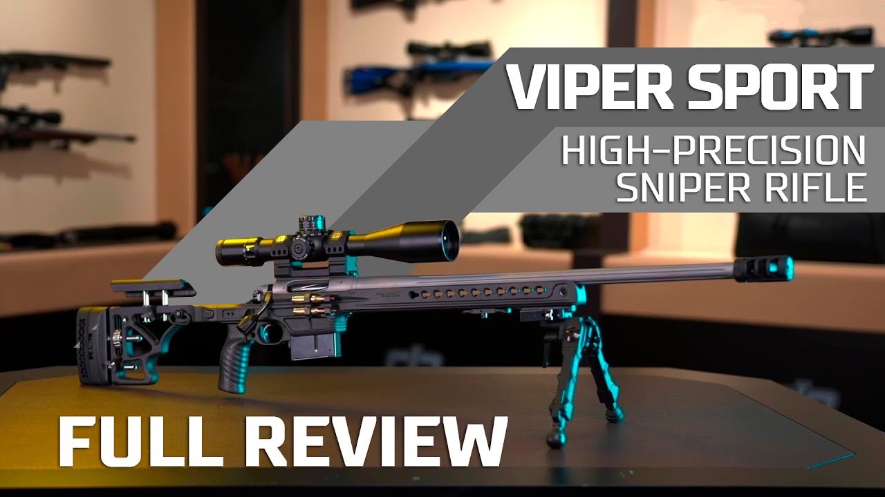 Viper Sport high-precision sniper rifle – FULL REVIEW - YouTube