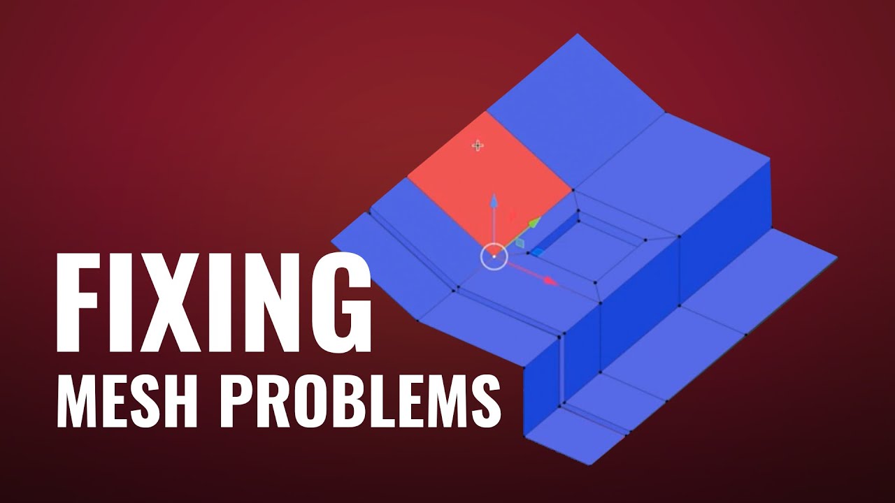 Blender modelling common problems and solutions for Beginners - YouTube