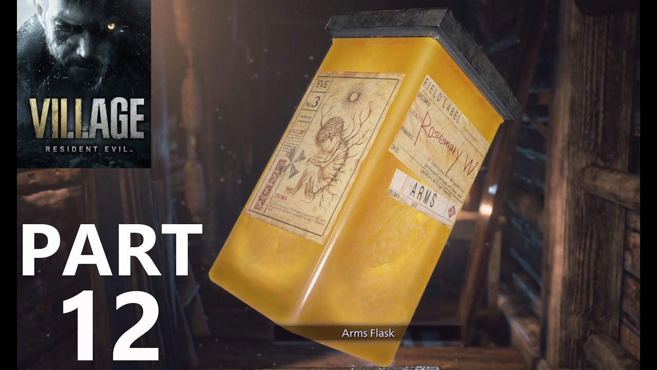 RESIDENT EVIL VILLAGE – Part 12, Arms Flask, gameplay walkthrough ...