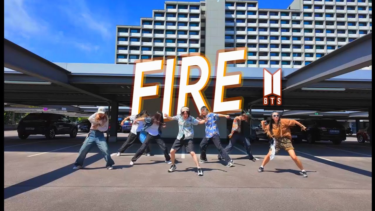 [KPOP IN PUBLIC] BTS(방탄소년단) "FIRE" Cover by EcLipse Dance Crew - YouTube