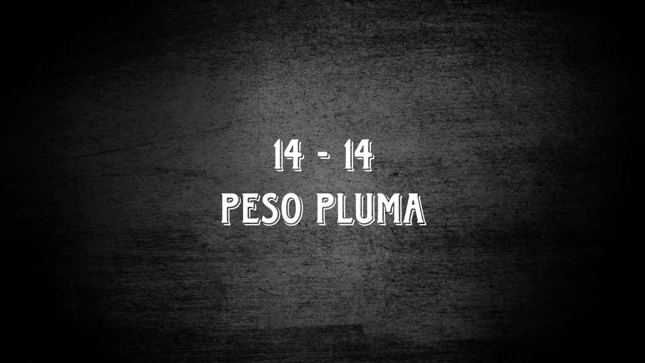 14 - 14 PESO PLUMA Letras 🎵 - YouTube