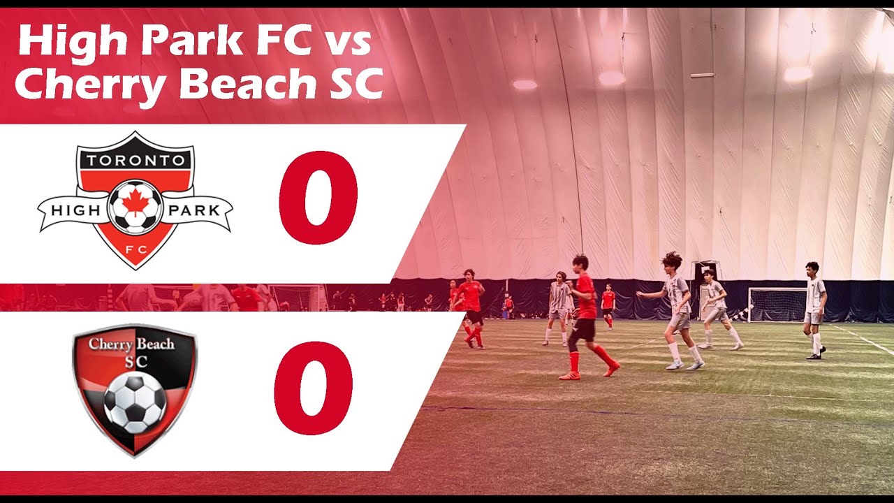 2010B Toronto High Park FC Red U14 v Cherry Beach Black Hawks April 27 ...