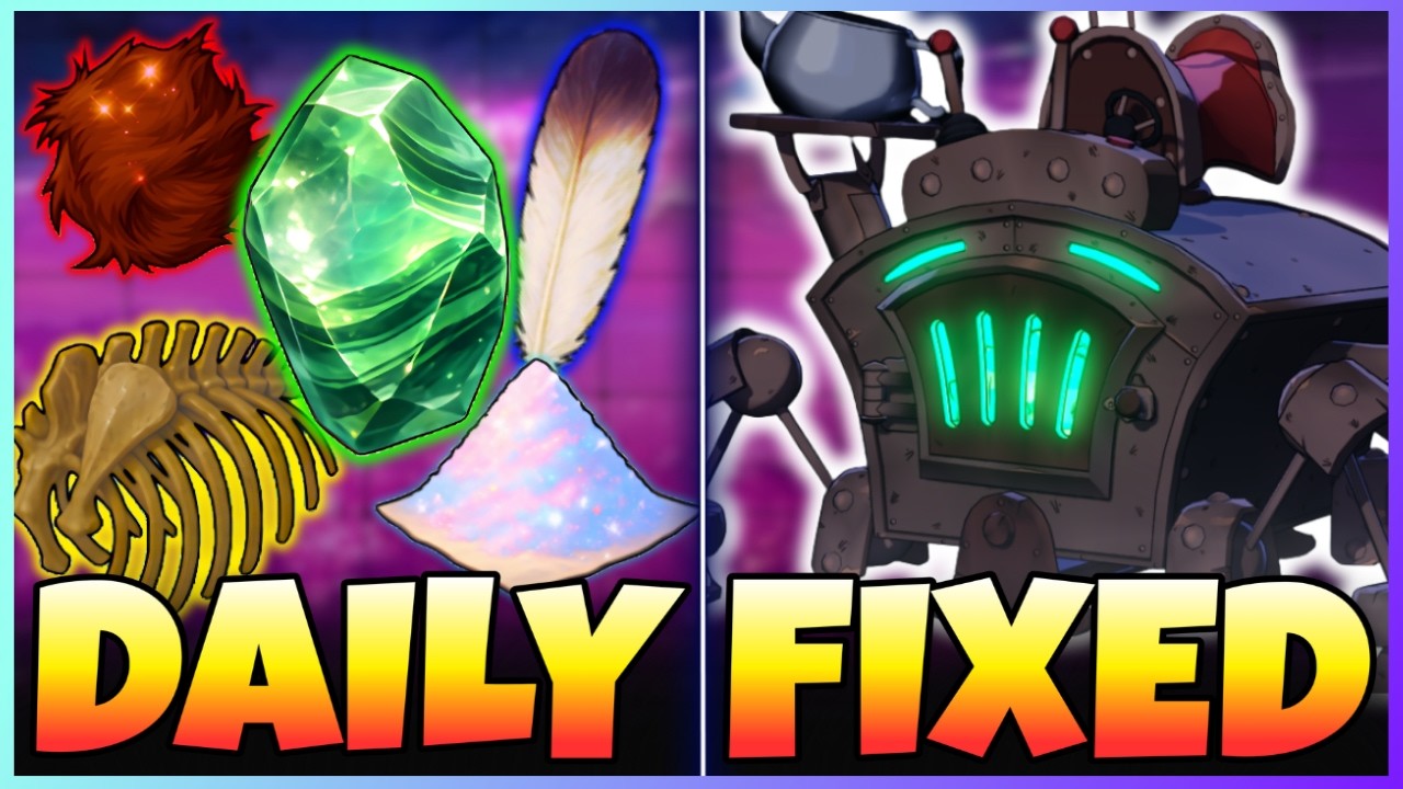 DO THIS EVERY DAY IN 1.5! Daily Gathering, Extra Transcendence Essence ...
