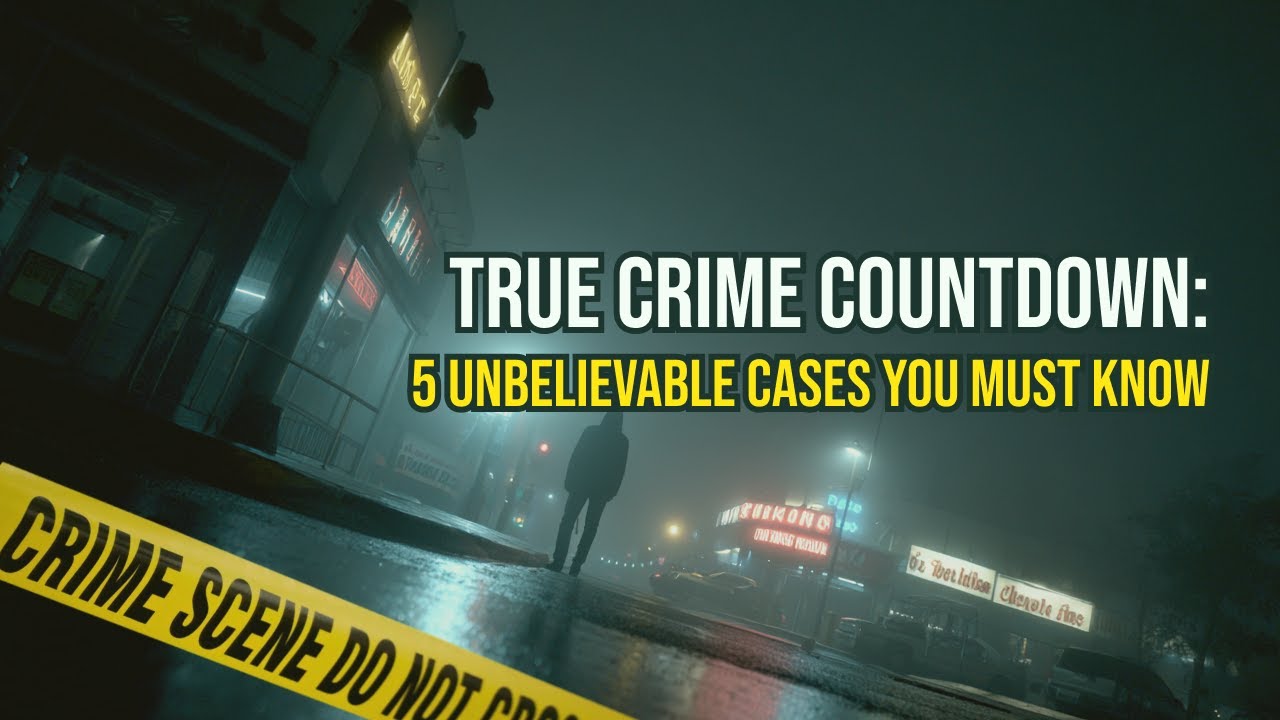 TOP 5 True Crime Cases You’ve Never Heard Of - YouTube
