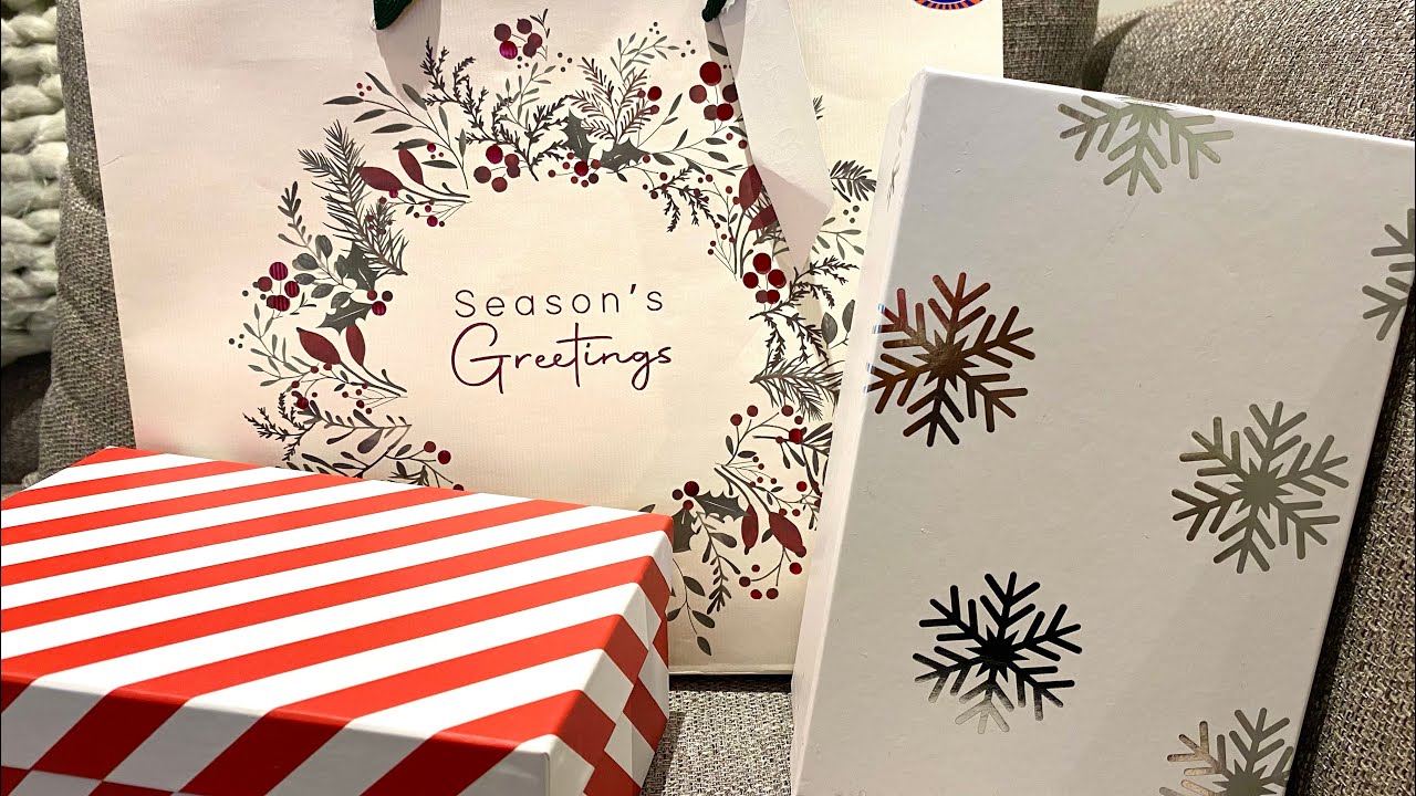 Christmas Boxes for the Homeless - YouTube